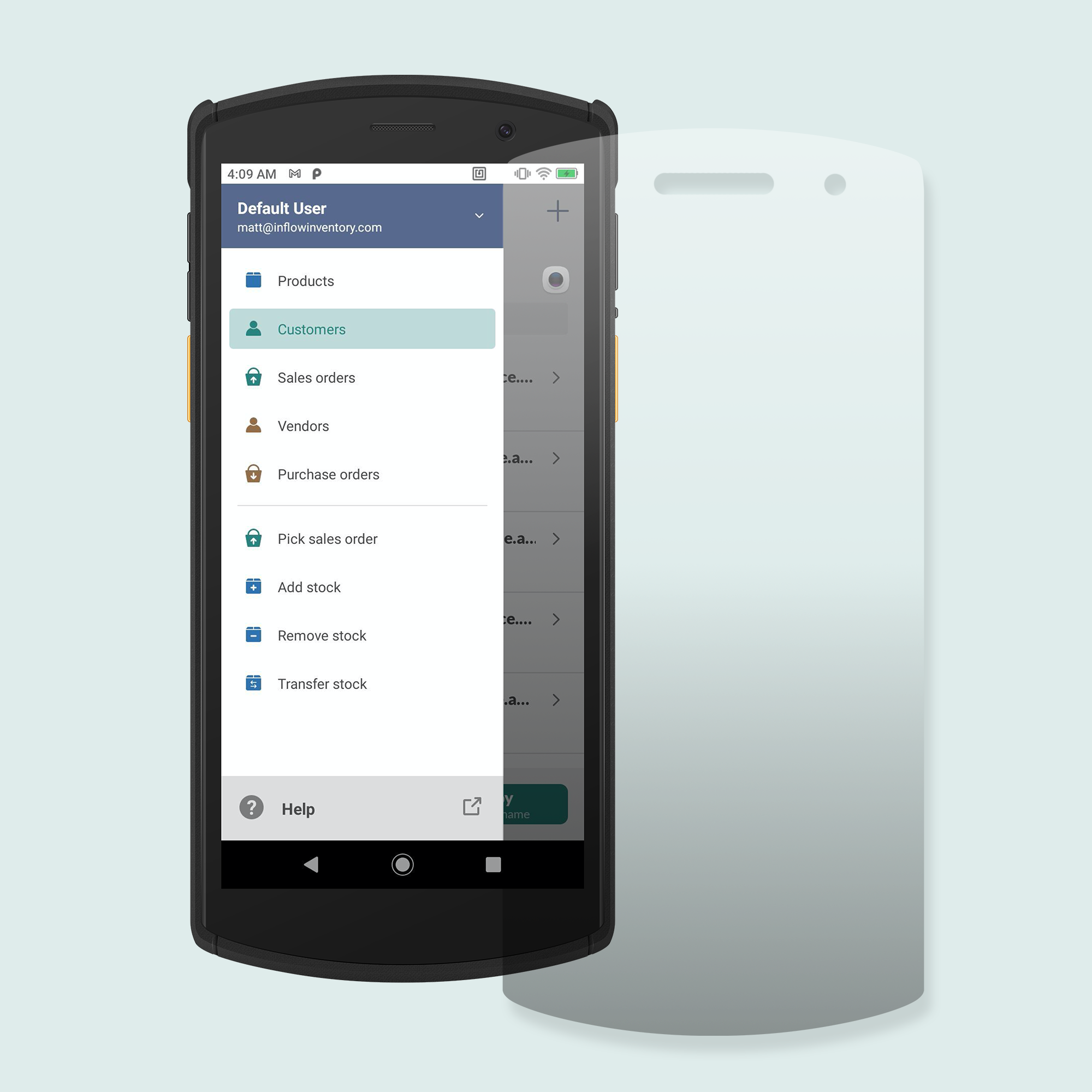 Screen protector for smart scanner – inflowshop